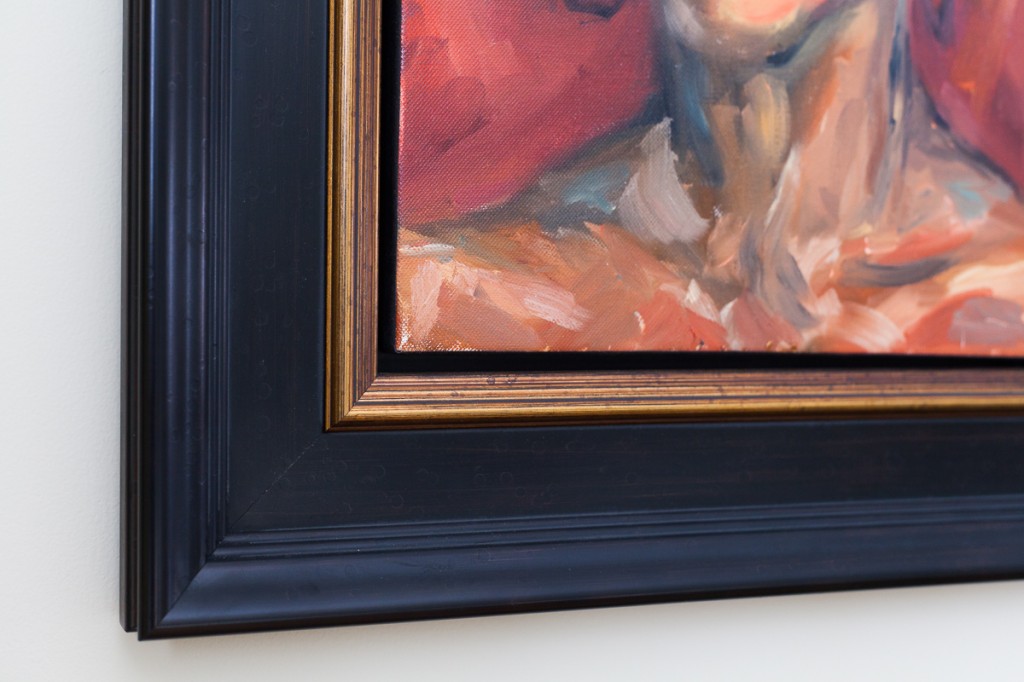 Canvas Framing: Custom Work, FrameMakers Toronto