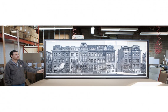 Feature Projects –custom-frames-framemakers-toronto